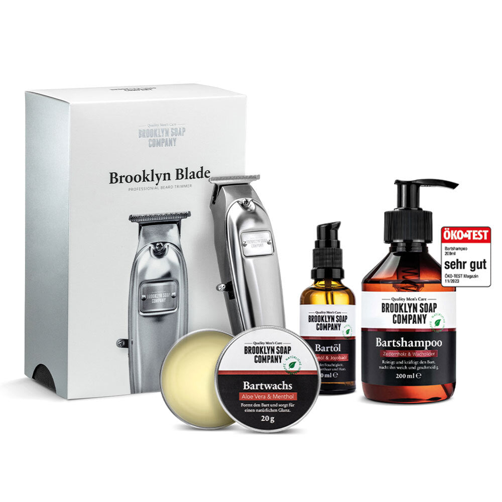 Expert Beard Bundle · Brooklyn Soap Company EU