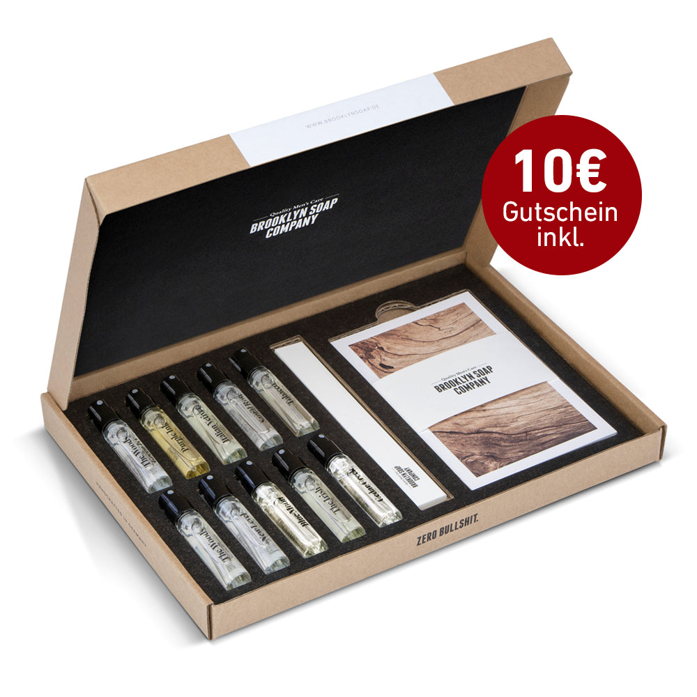 Discovery Set · Perfume Samples Men · Brooklyn Soap Company EU